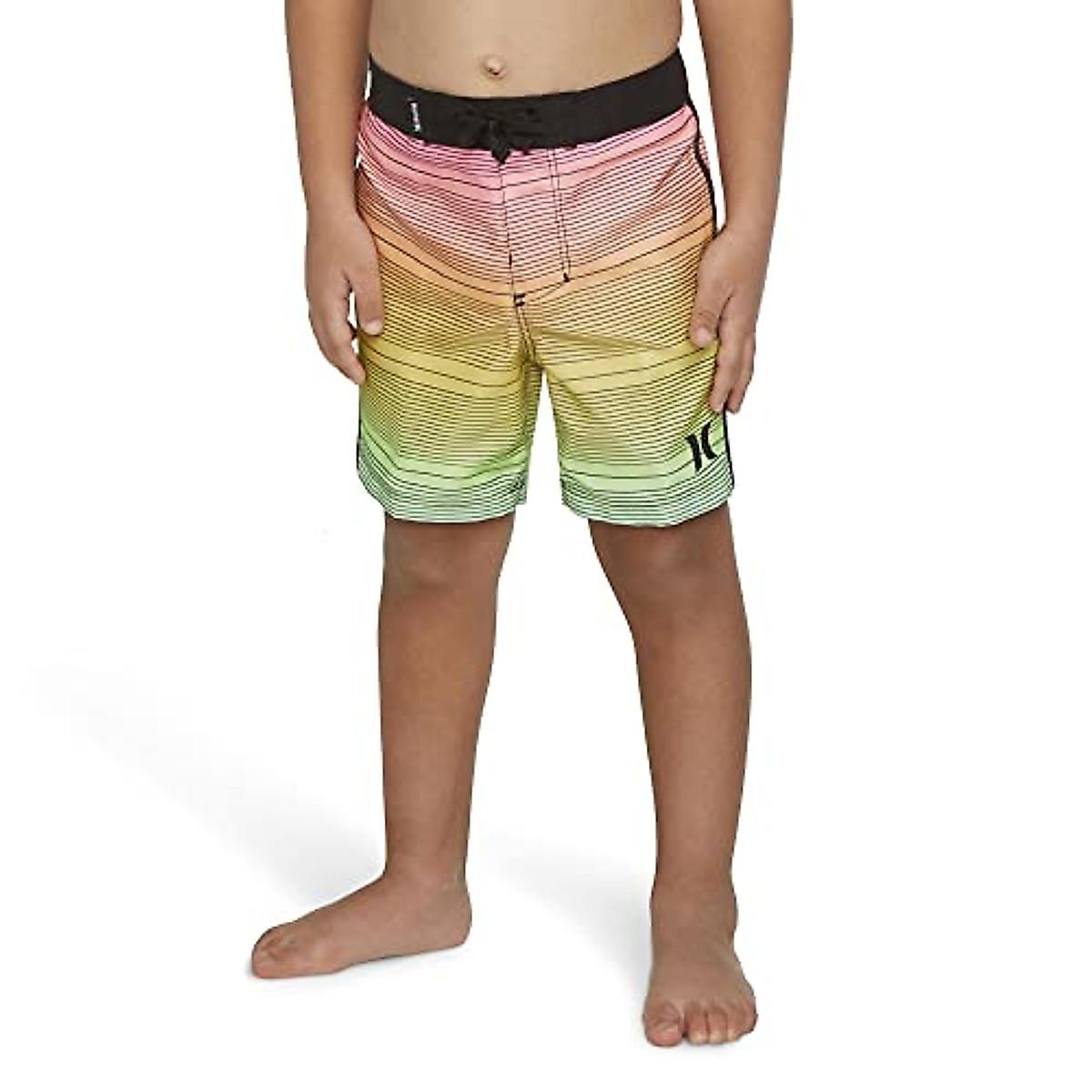 Hurley Boys Board Shorts, Multi, 8