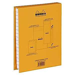 Rhodia Treasure Box, Orange