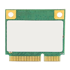 Septpenta Mini PCIE Card is Compatible with Win XP Vista Windows 7 Windows 8 Windows 8.1 Windows 10 32 64 Bit, 150MBps High Speed Transmission, 2.4Ghz Wireless Card with 2 Screws for Laptops