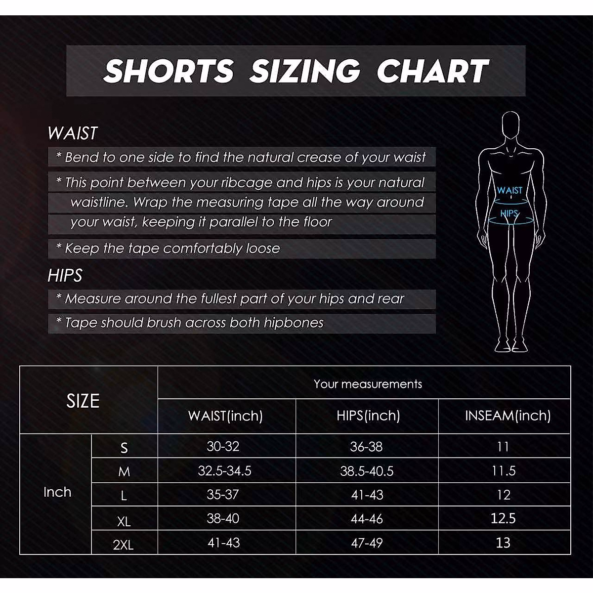 ACESHIP 2 Pack Workout Running Shorts Quick Dry Athletic Shorts 5" and 9" Lightweight Gym Shorts with Zipper Pockets Black