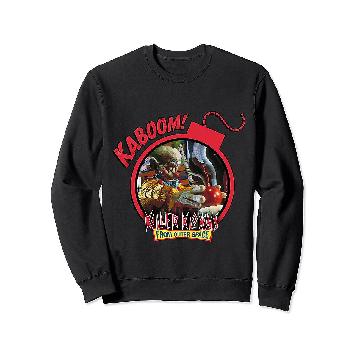 Killer Klowns from Outer Space Kaboom! Shorty's Cherry Bomb Sweatshirt