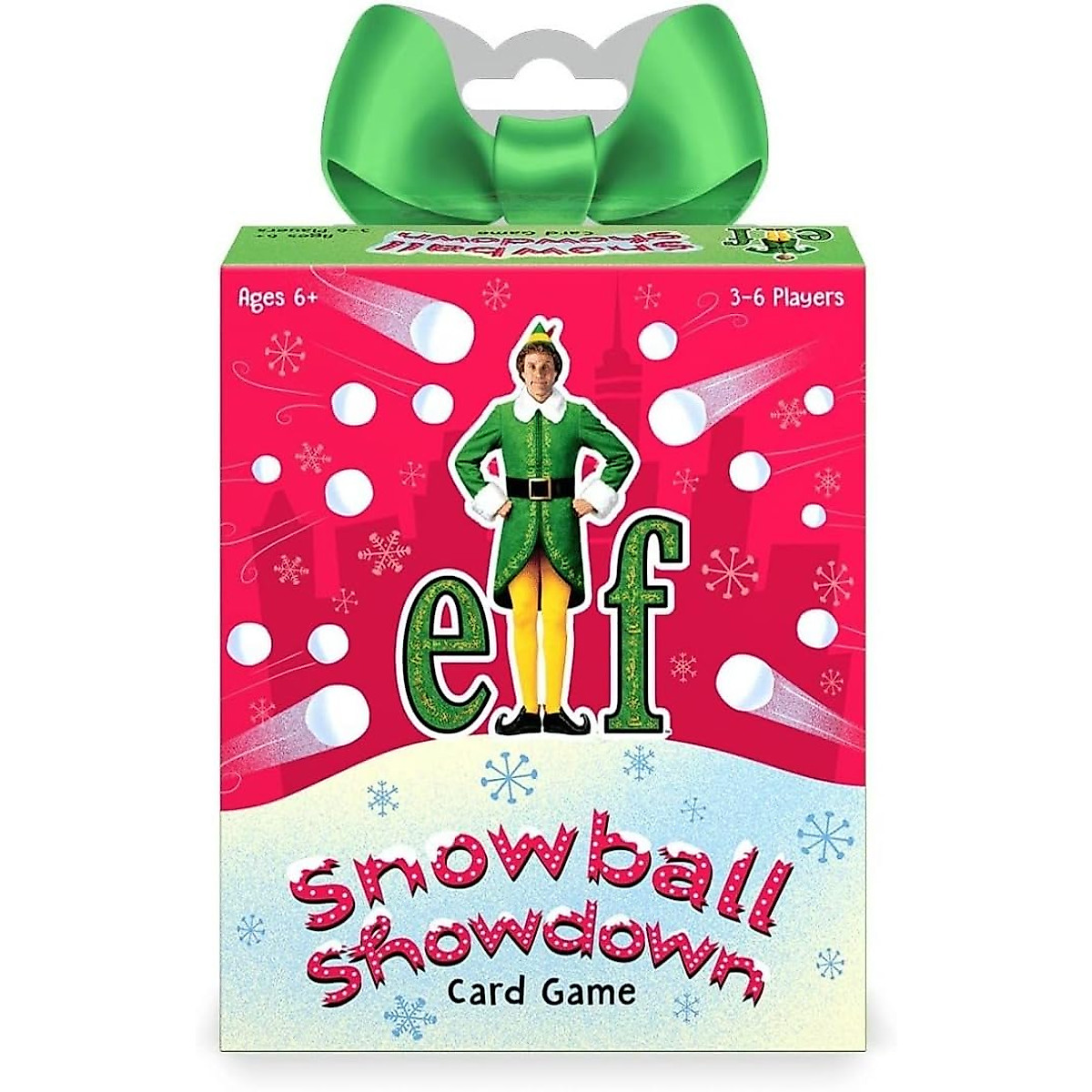 Funko Elf - Snowball Showdown Card Game, Multicolour