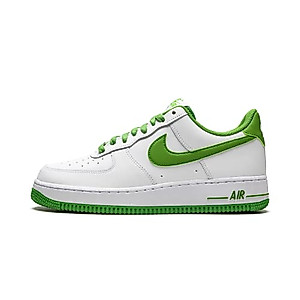Nike Air Force 1 '07, White/Chlorophyll, 12