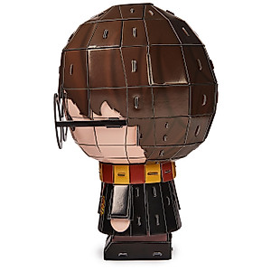 4D Build, Harry Potter Character 3D Puzzle Model Kit 87 Pcs, Harry Potter Gifts Desk Decor, Building Toys, 3D Puzzles for Adults & Teens 12+