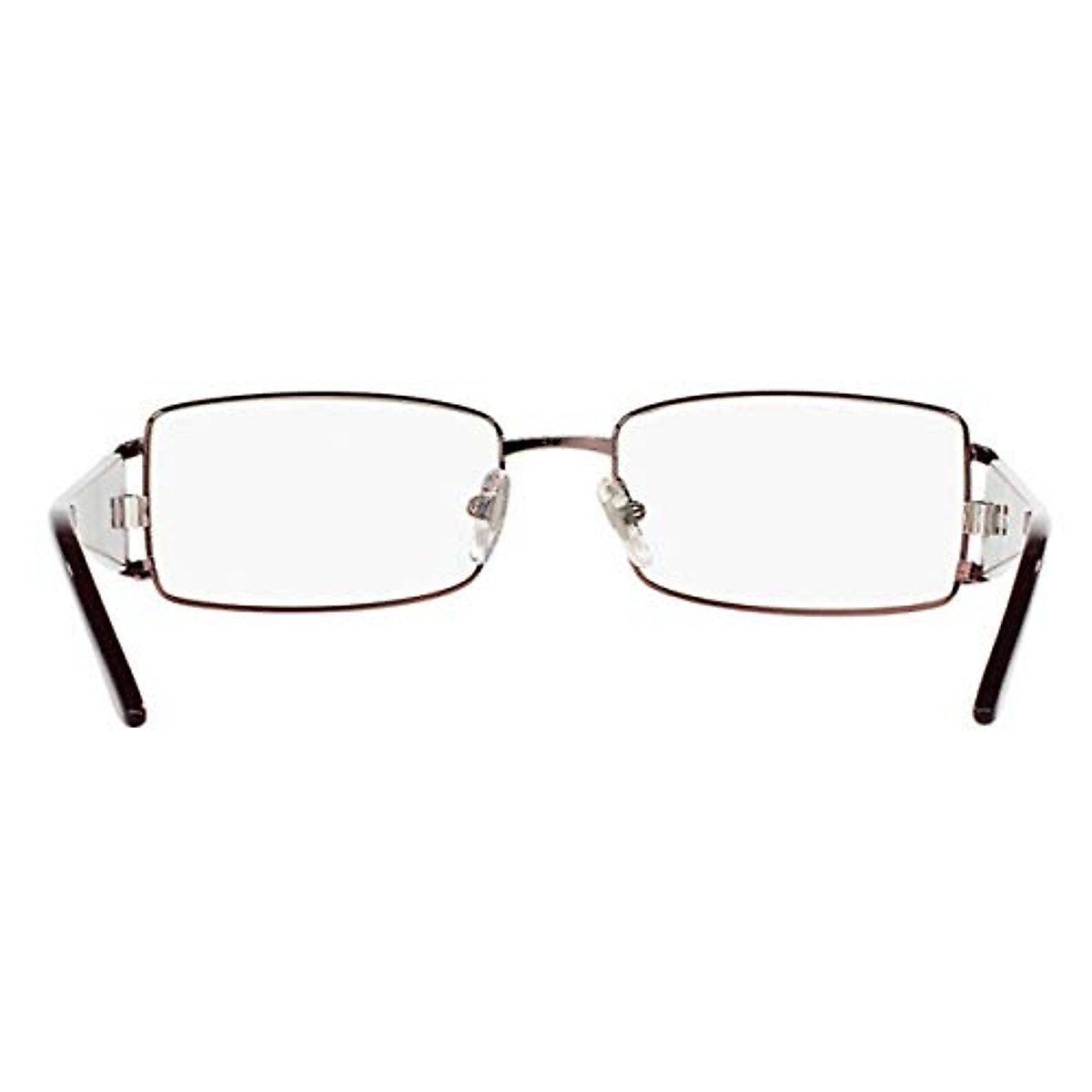 Versace VE 1163B 1333 Pink Gold Metal Rectangle Eyeglasses 52mm