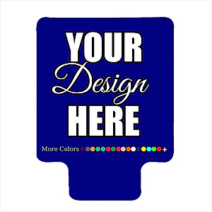 iPrint Custom DEST Mat Design Your Own Office Chair Mat for Hardwood Floor and Tile Floor, Personalized for Rolling Chair and Computer Desk, 36" x 48" with Lip Rectangle Chair Mats, Navy