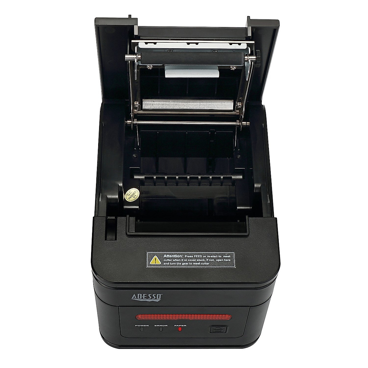 Adesso NuPrint 210-2" Thermal Receipt Printer, Black