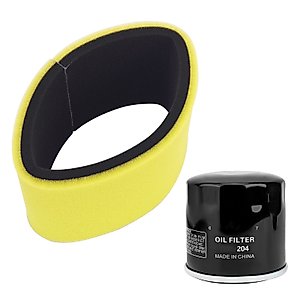 11013-0021 Air Filter Oil filter Compatible with Kawasaki KVF650 KVF750 KVF 650 750 Brute Force 650 750 4X4i Hardwood Green HD NRA Outdoors EPS Camo APG HD