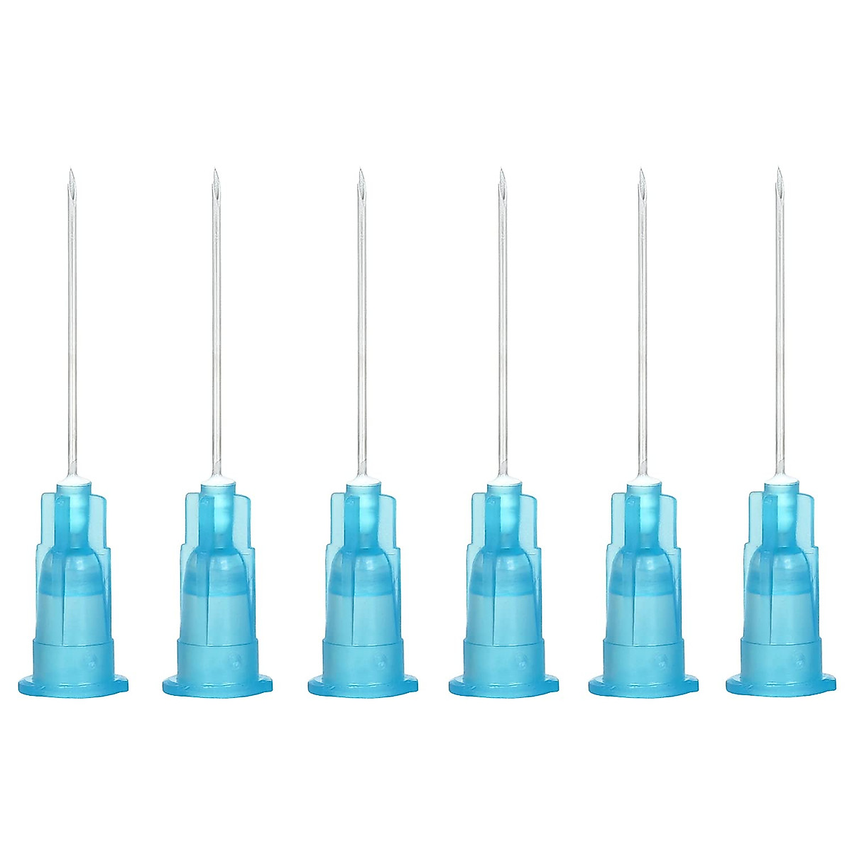 100 Pack 1Inch 23Ga Glue Dispenser Head For Liquid Measuring and Refilling, Inks, Plants, Industrial, Lab Supplies (1Inch-23Ga)