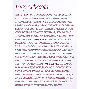 I'm Meme Palette - Afternoon Tea Blusher | Blossom Tea Blended, Cool Tone Blush for Cheek, Soft Pink, Peach, Lavender, 3 Shades Palette, Matte Powder Blush for Face & Cheeks, For All Skin Tones, 0.4oz