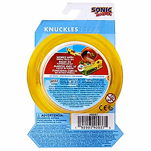 Sonic The Hedgehog Sonic Booster Sphere Knuckles Action Figure