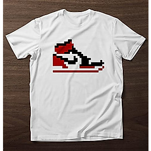 Swag Point Men’s Graphic T Shirts – 100% Cotton Casual Streetwear Hipster Hip Hop Tshirts Short Sleeve Print Tops Nike L