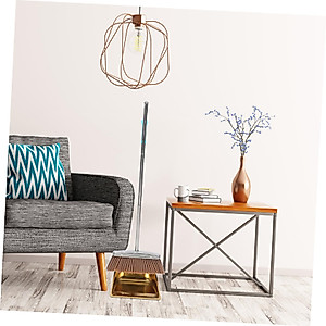 Amosfun 1 Set Dustpan Set Dustpan and Broom Office Broom Home Supplies Broom and Dustpan Convenient Dustpan Kit Dustpan with Broom Dustpan for Office Household Broom Kit Broom Dustpan