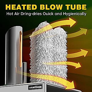 WantJoin Electric Commercial Glass Polisher & Electric Commercial Glass Washer