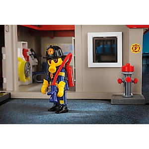 Playmobil Take Along Fire Station Playset