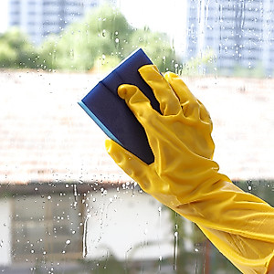 Bates- Sanding Sponge, 12 Pack, 3.9”x4.7”, 80/100/120/180 Grit, Sanding Block, Sanding Paper Block, Sandpaper Sponge Block, Sanding Blocks for Wood, Sanding Sponges, Sand Block, Sanding Blocks Drywall