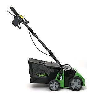 PerfectGroom 40L Walk Behind Electric Power Broom