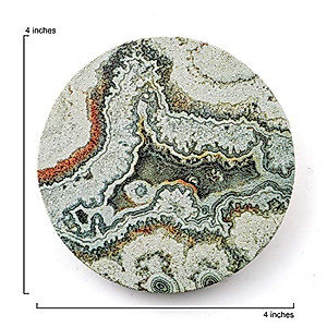 Thirstystone Beauty of the Earth Sandstone Coasters without Holder Set of 4