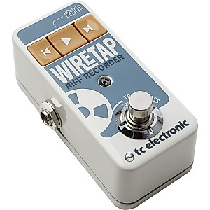 TC Electronic WireTap Riff Recorder Pedal