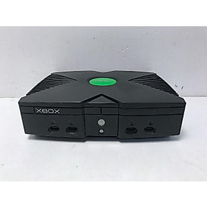 Microsoft Original Xbox Console with Controller, Power Supply, and AV Cable,Black