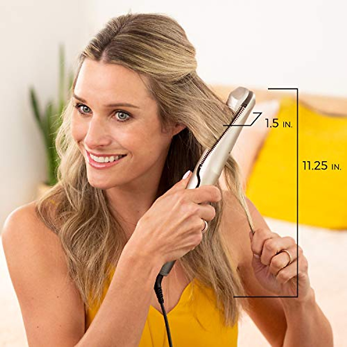 Remington Pro 1" Multi-Styler with Twist & Curl Technology, Color Care Protection, Champagne, S16A11 (S16A10)