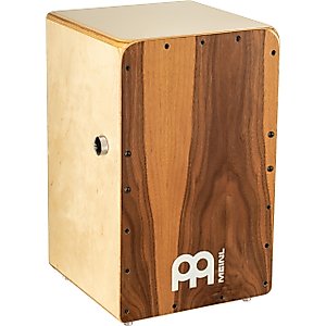 Meinl Percussion Snarecraft Professional Walnut Snare Cajon (SCP100WN)