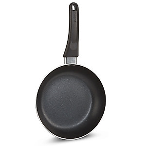GoodCook Nonstick Aluminum Frying Pan Set, 8" and 10" Skillets, Black, Even Heating, Stay-Cool Ergonomic Handle, PFOA-Free Nonstick Coating, Ideal for Sautéing, Searing, and Frying