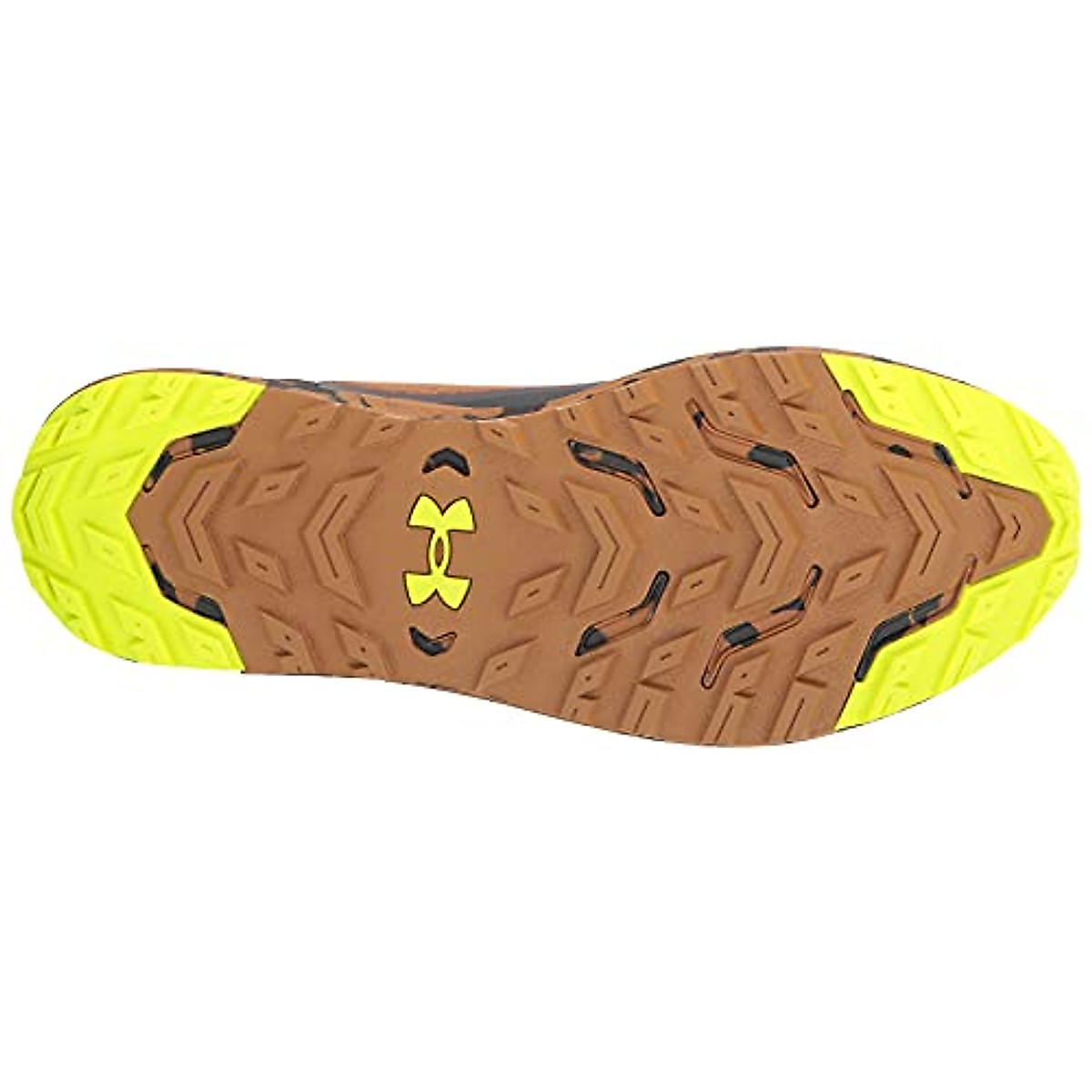 Under Armour Men's Charged Bandit Trek 2 PRT, Antique Ochre (200)/Walnut Brown, 8 M US