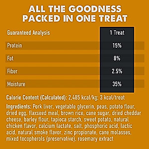 Cloud Star Tricky Trainers Soft & Chewy Dog Training Treats 5 oz Pouch, Cheddar Flavor, Low Calorie Behavior Aid with 130 treats