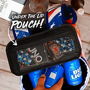SHITI Coolers Soft Side Backpack Cooler for Partying at The Beach, Pool, Tailgate, or Camping - Holds 16 Cans w/Ice - Portable Backsaver - Insulated & Leak Proof - High Performance Yet Extremely Cool