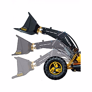 LEGO Technic Volvo Concept Wheel Loader ZEUX 42081 Building Kit (1167 Pieces)