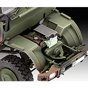 Revell GmbH 03284 3284 1:35 Dingo 2A3.1 Plastic Model Kit Multicolour, 1/35