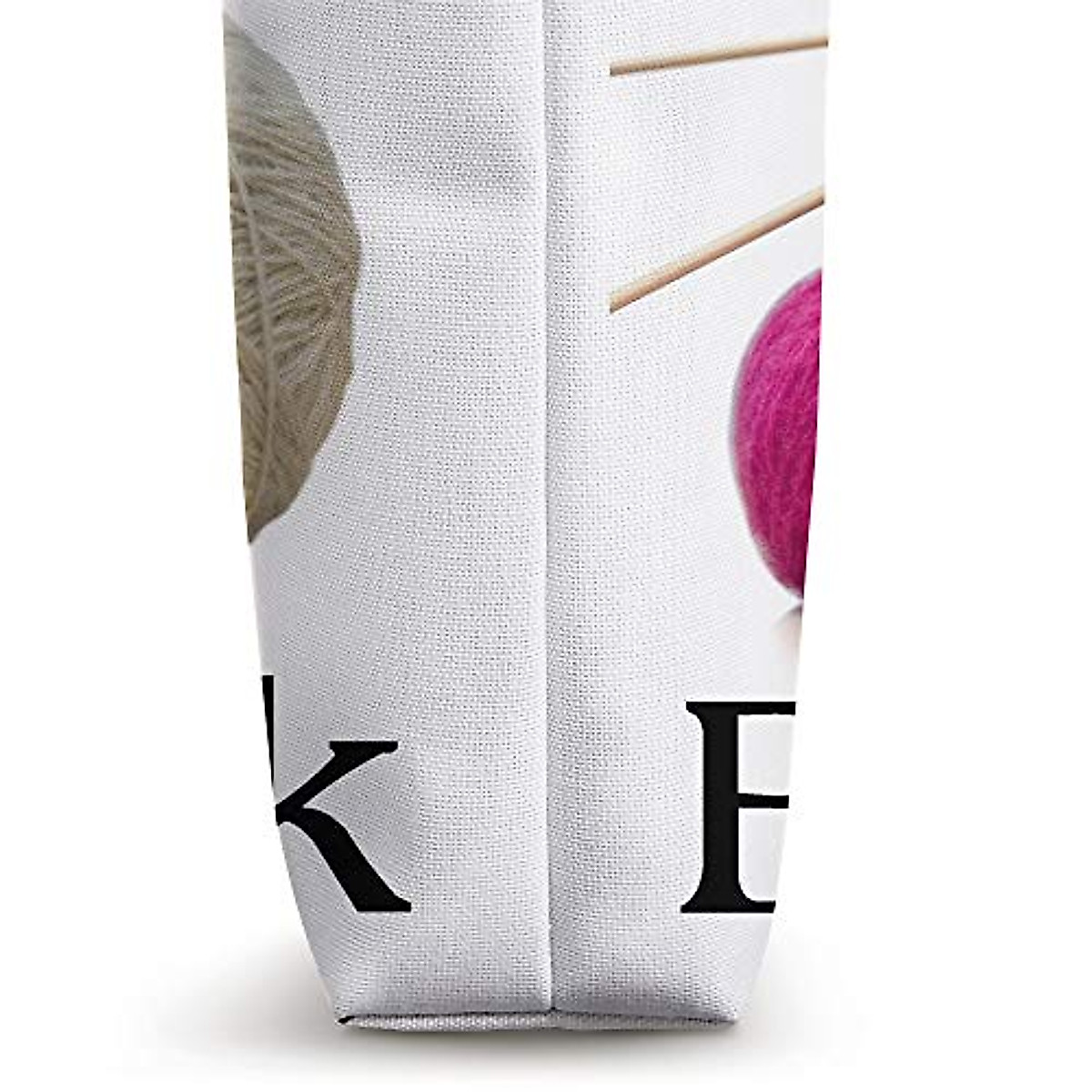 Knitting Gifts For Knitters - My Ball Sack Funny Yarn Bag Tote Bag