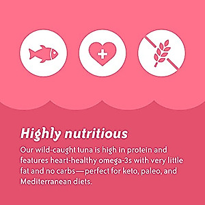 Chicken of the Sea Chunk Light Tuna in Water, Wild Caught Tuna, 5-Ounce Cans (Pack of 10)