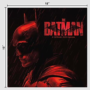 2023 DC Comics The Batman Wall Calendar