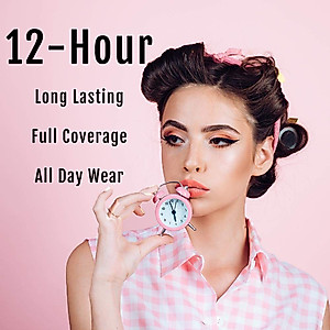 BaeBlu Organic Concealer, FULL Coverage Cover Up, 100% Natural, Made in USA, Flawless