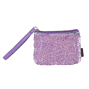 Style.Lab by Fashion Angels Magic Sequin Wristlet - Periwinkle/Seafoam