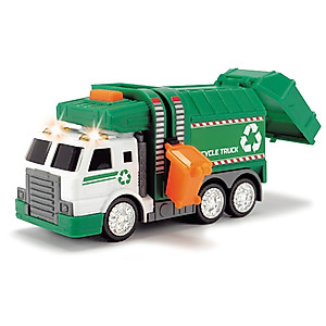 DICKIE TOYS Hong Kong Ltd Action Recycling Truck, Green