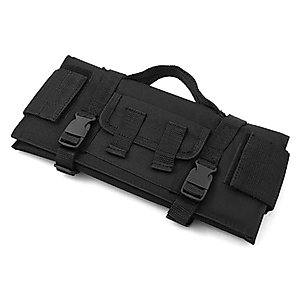 ETG 11inch Foam Padded Soft Nylon Tactical Scope Red Dot Sight Protection Guard Cover Shield with Webbing Straps