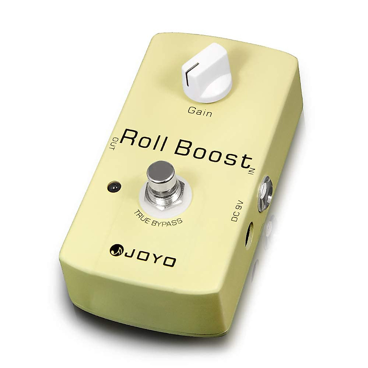 JOYO JF-38 Roll Boost and JF-01 Vintage Overdrive Effects for Electric Guitar Most Frequently Combination Budget Pedals in Bundle