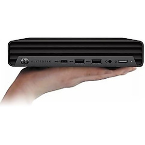 HP 2022 Newest EliteDesk 800 G6 Desktop Computer - Intel Core i5 10th Gen i5-10500T Hexa-core (6 Core) 2.30 GHz - 16GB RAM DDR4 SDRAM – 1TB SSD - Windows 10 Pro 64-bit (16GB RAM | 1TB NVMe)