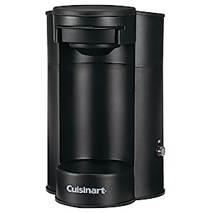 Coffeemaker, 1 Cup, Black, 450 Watts
