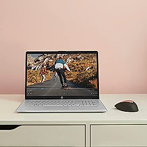 HP 2022 17.3" FHD Laptop, Intel 11th Generation 4-Core i5-1135G7 Up to 4.2Ghz, 16GB DDR4 RAM, 512GB PCIe SSD, Intel Iris Xe Graphics, 10hours Battery Life, Bluetooth, Windows 11S w/3in1 Accessories