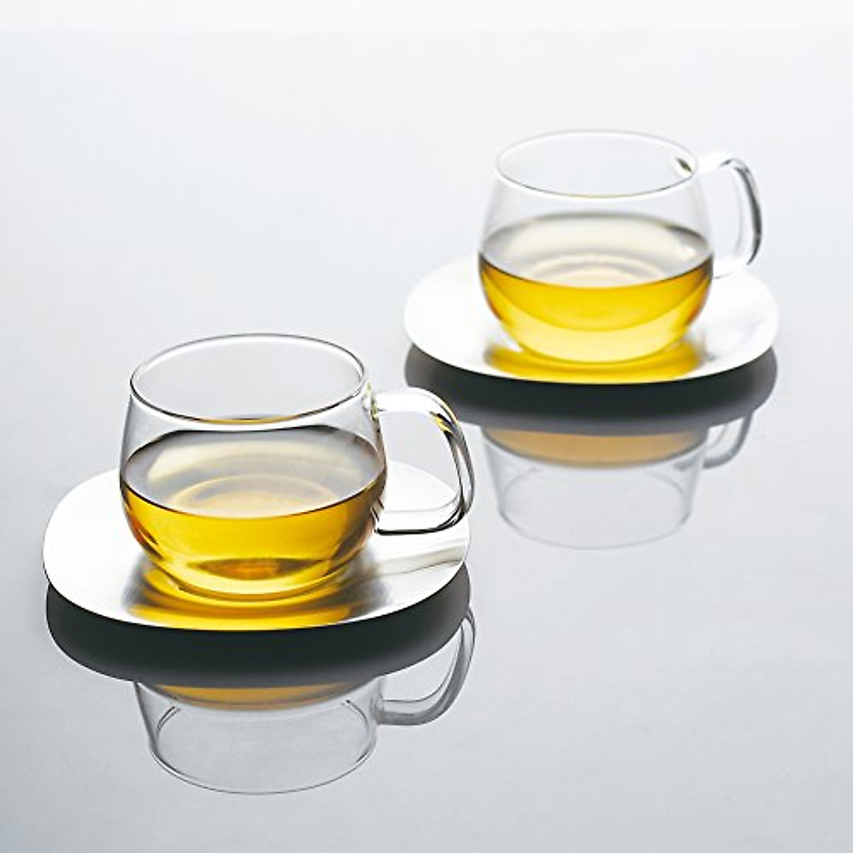 KINTO 8292 UNITEA Cup, 19.7 fl oz (550 ml), Dishwasher and Microwave Safe, Heat-resistant Glass, Gift