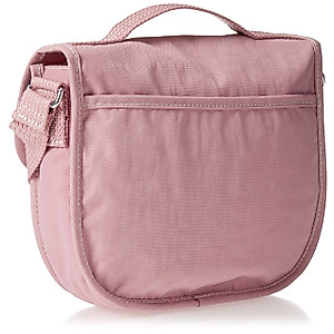 Kipling Womens Finlay Crossbody Bag, Lavend Blush M2, 9.75 L x 8.25 H 2.5 D US