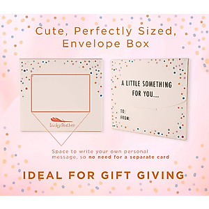 Lucky Feather 40th Birthday Gifts for Women, 14K Rose Gold Dipped Beads Bracelet on Adjustable 7"- 8" Cord - Perfect 40th Birthday Gift Ideas for Her (rose-gold-plated-base)