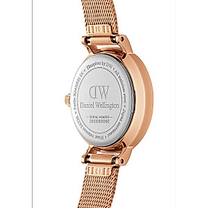 Daniel Wellington Petite Unitone 28mm Women's Watch, Stainless Steel (316L) Rose Gold Watch for Women