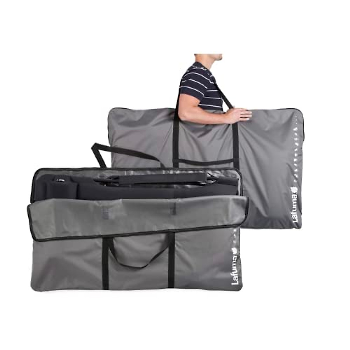 Lafuma Transport Bag for Maxi Transat XL - Anthracite - (Accessory/Replacement Only)