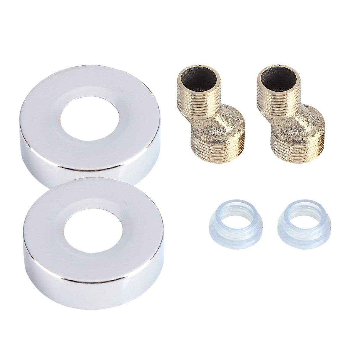 Fdit Faucet Hot and Cold Water Shower Faucet Bathroom Shower Zinc Alloy Faucet Wall Mounted Bathtub Faucet