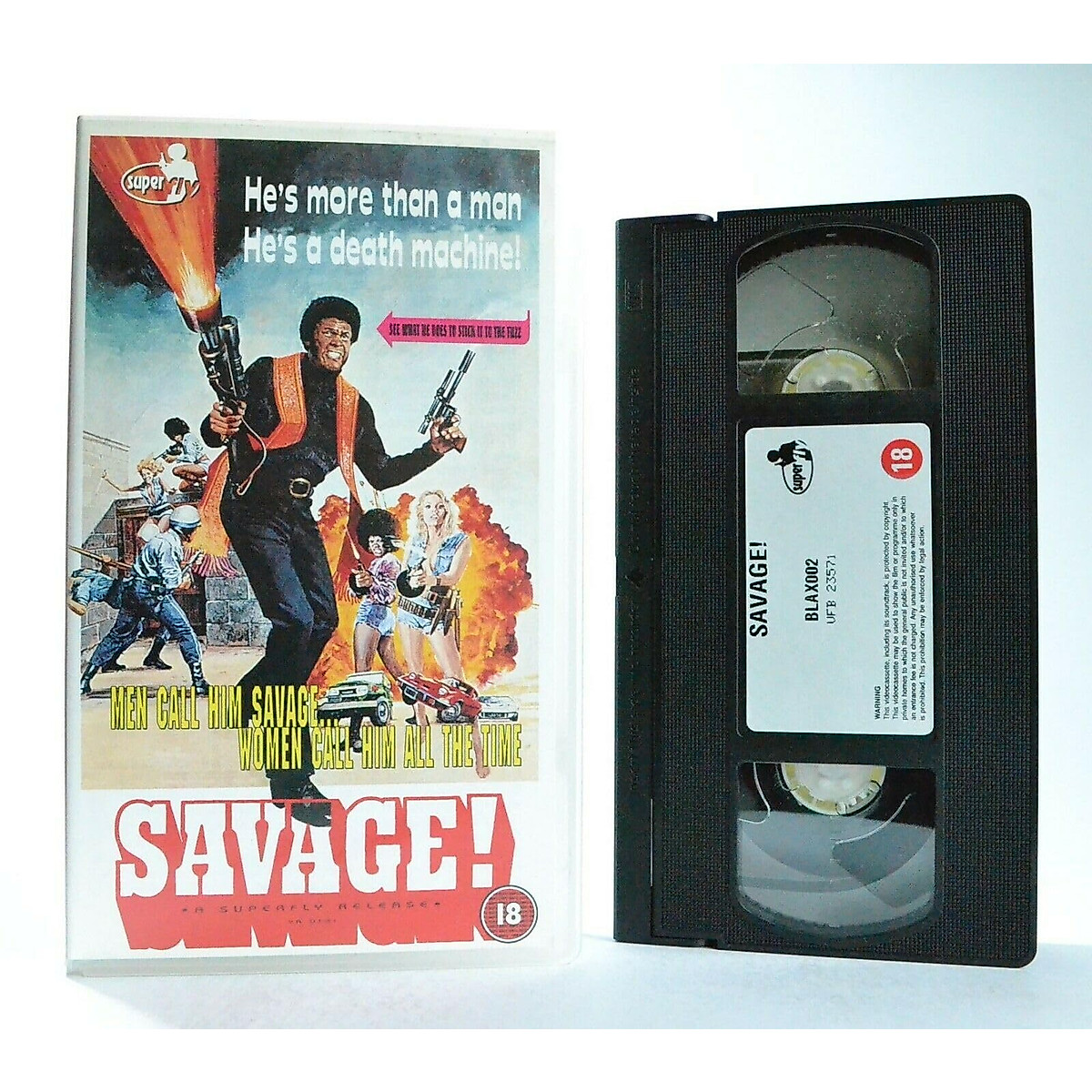 Savage! [VHS] (1973)